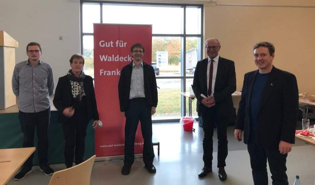 Kommunalwahlliste der SPD Waldeck-Frankenberg beschlossen › SPD Volkmarsen