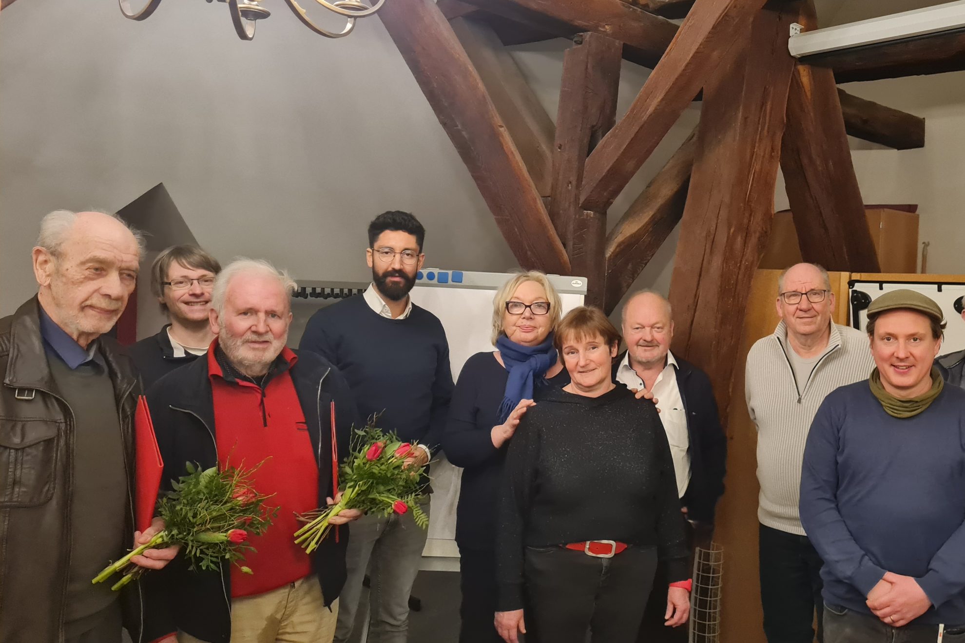 Unterstützung für Latif Al-Homssi – Ehrung für verdiente ...